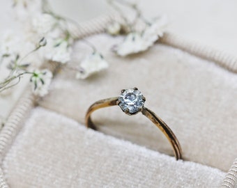 Antique Rolled Gold Ring - Etsy