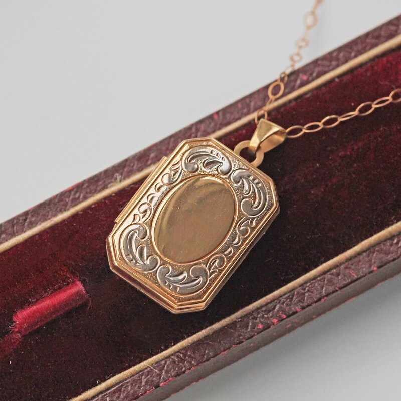 Frame Locket - Etsy