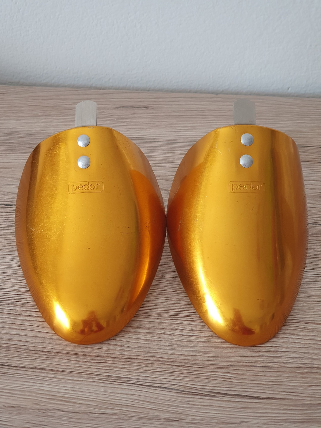 Vintage PEDOR Metal Men's Shoe Supports: Adjustable Shoe Shapers - Etsy