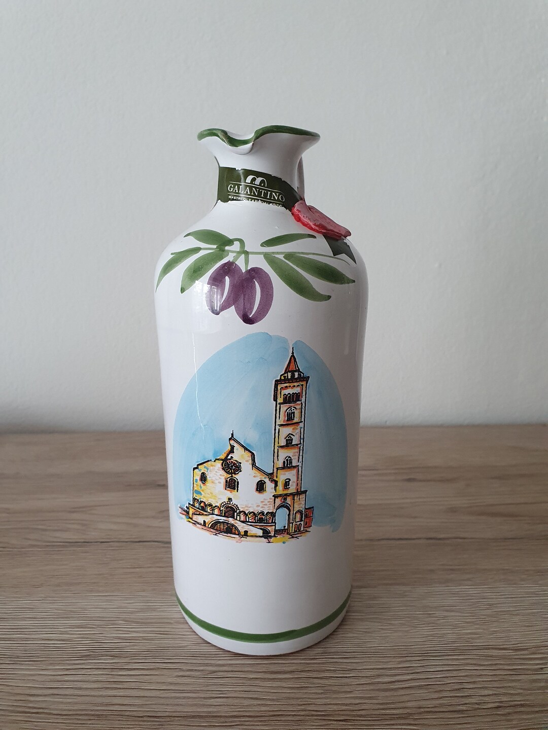 Organic Ceramic Jar 500ml,beautiful Ceramic Jug Hand-painted by Expert ...