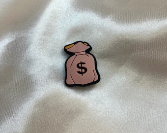 Money Bag Croc Charm - Etsy