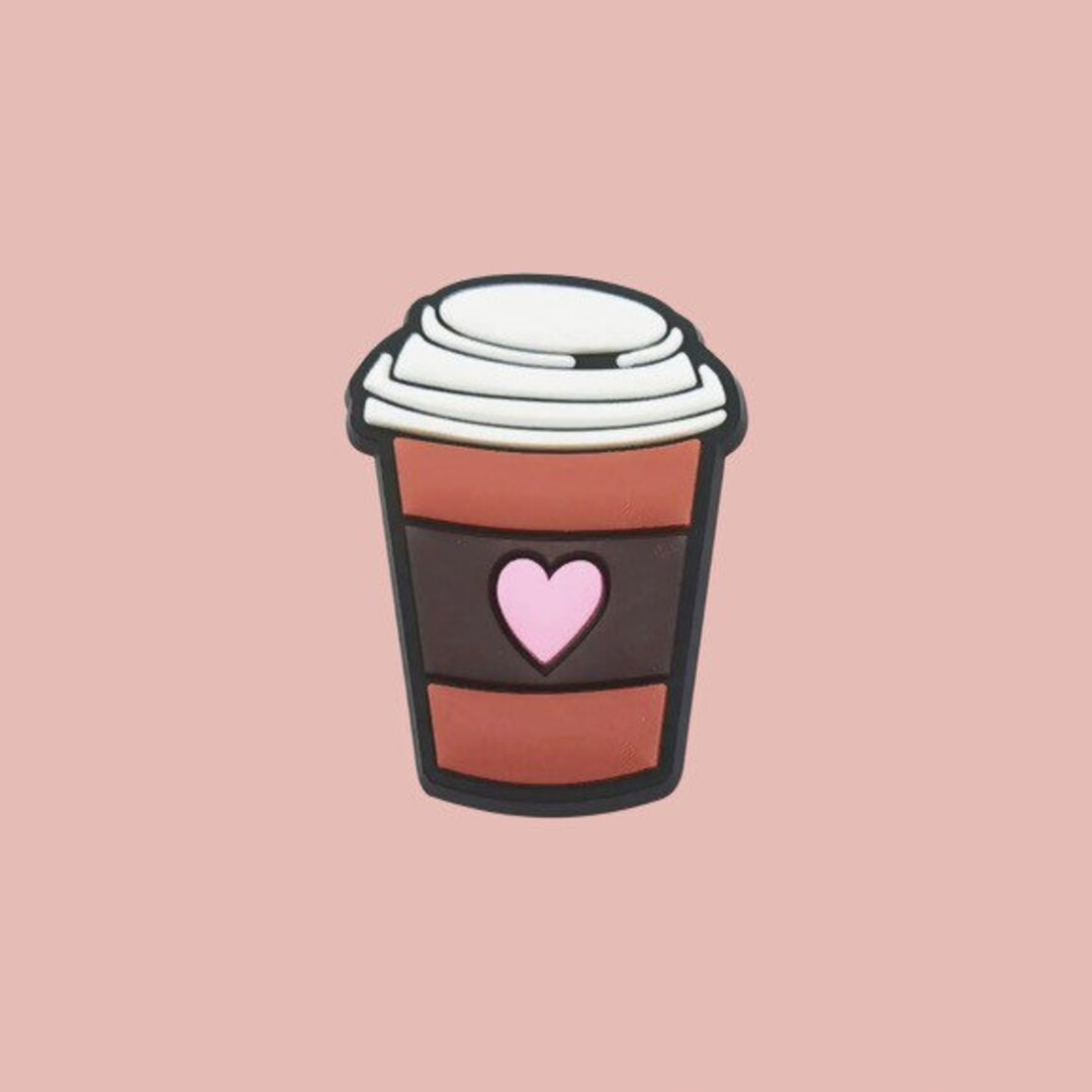 Love Coffee Jibbitz Coffee Cup Jibbitz Croc Charm Jibbitz Gift - Etsy