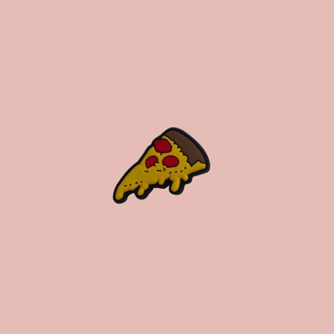 Pizza Jibbit Food Croc Jibbitz Charm X 1 - Etsy