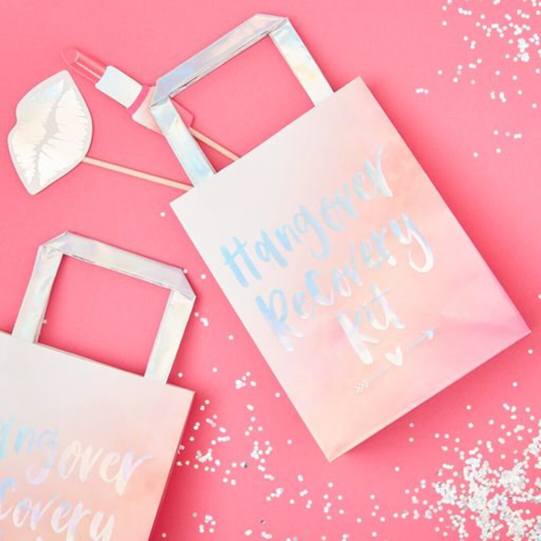 Hen Party Hangover Recovery Kits - Etsy
