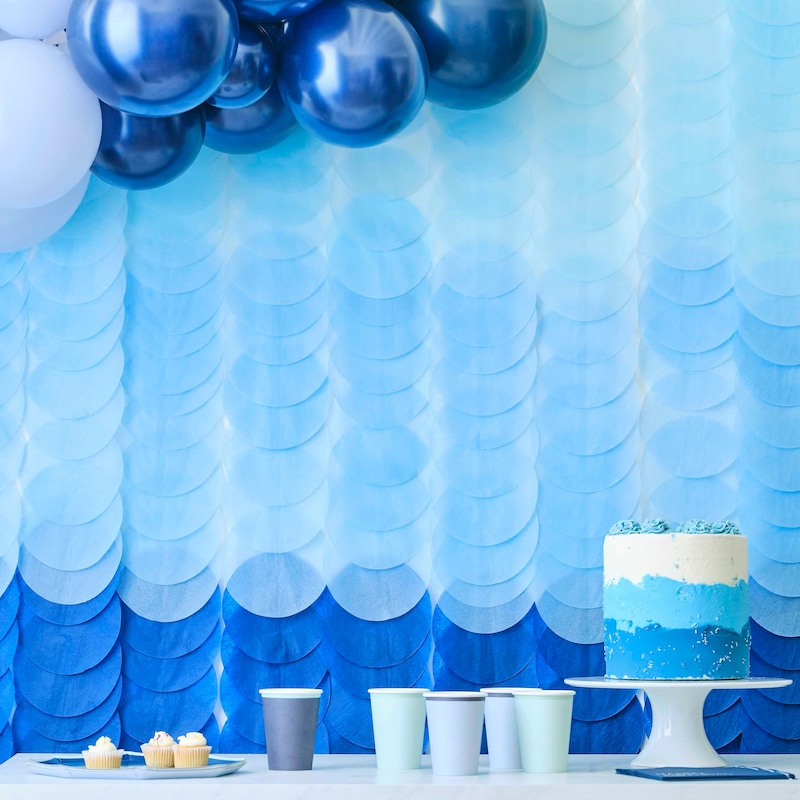 Blue Tissue Paper - Etsy
