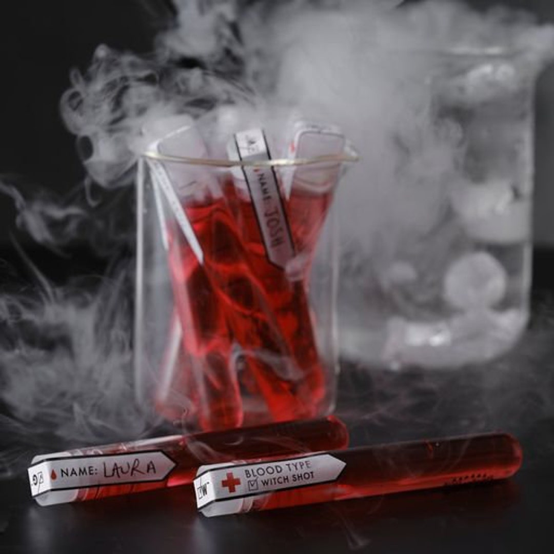 Customisable Test Tube Shot Glasses - Etsy