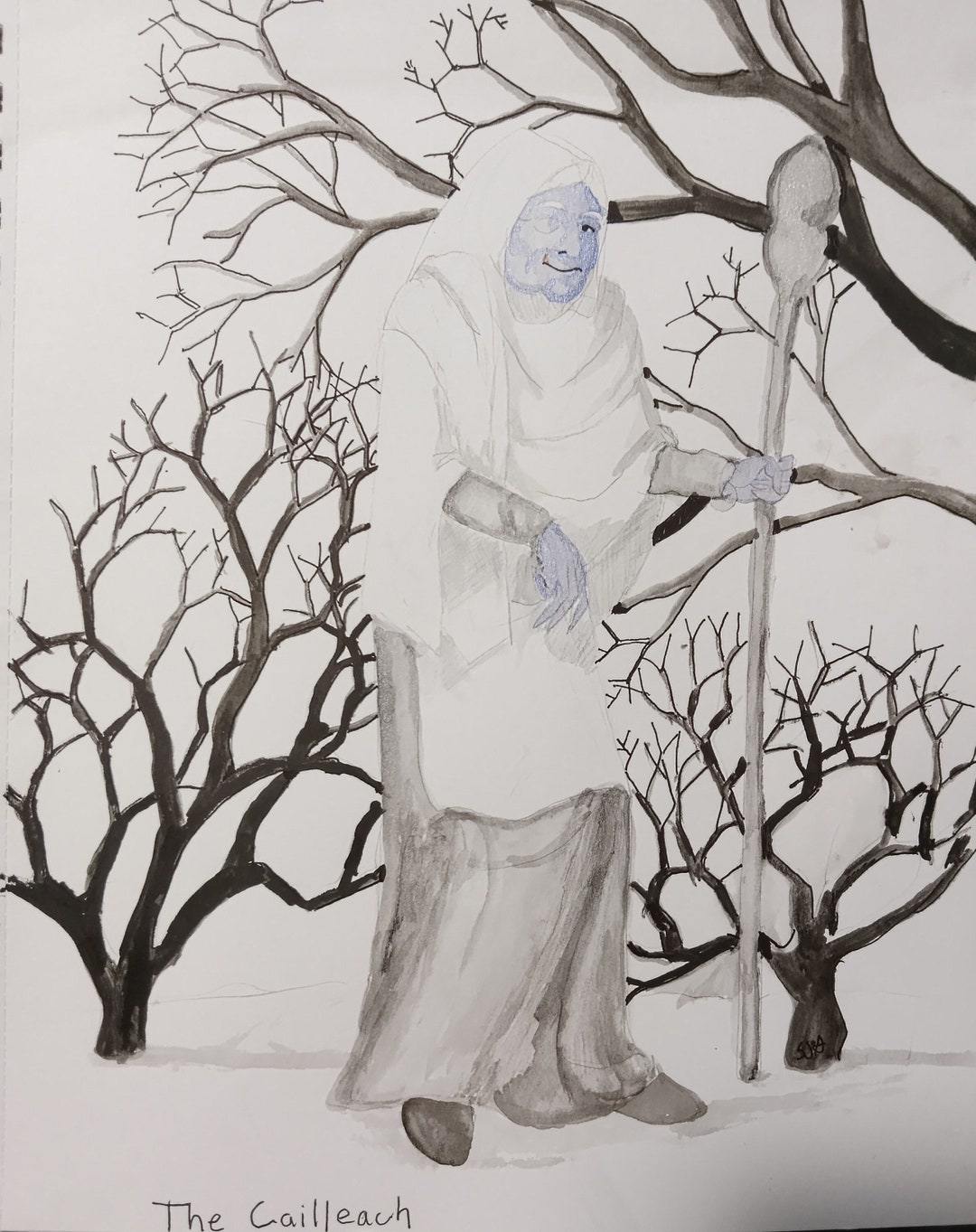 The Cailleach - Etsy