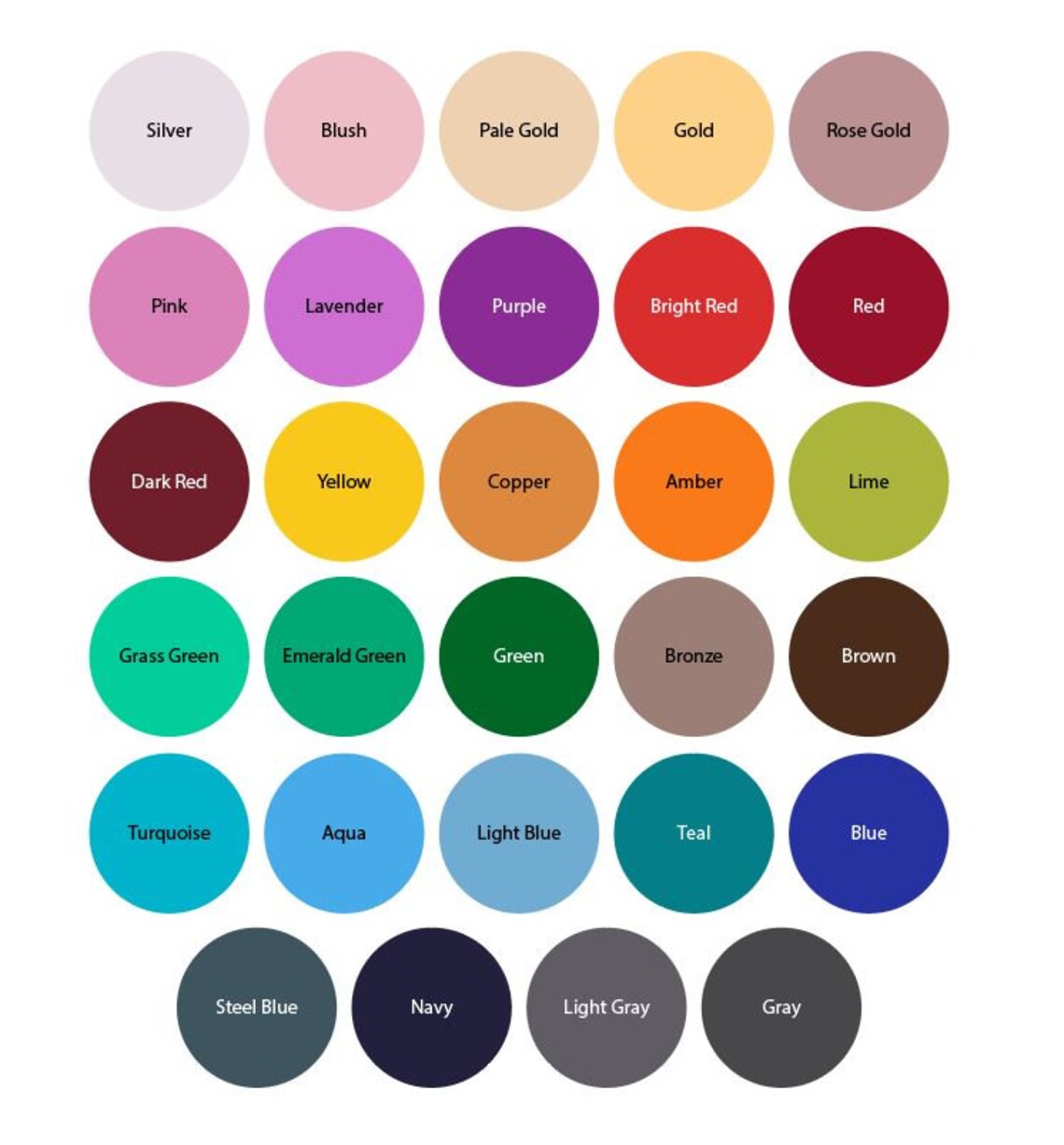 Pack of 25 1/8 Square Acrylic Mirror Blank Round Discs Plexiglass ...