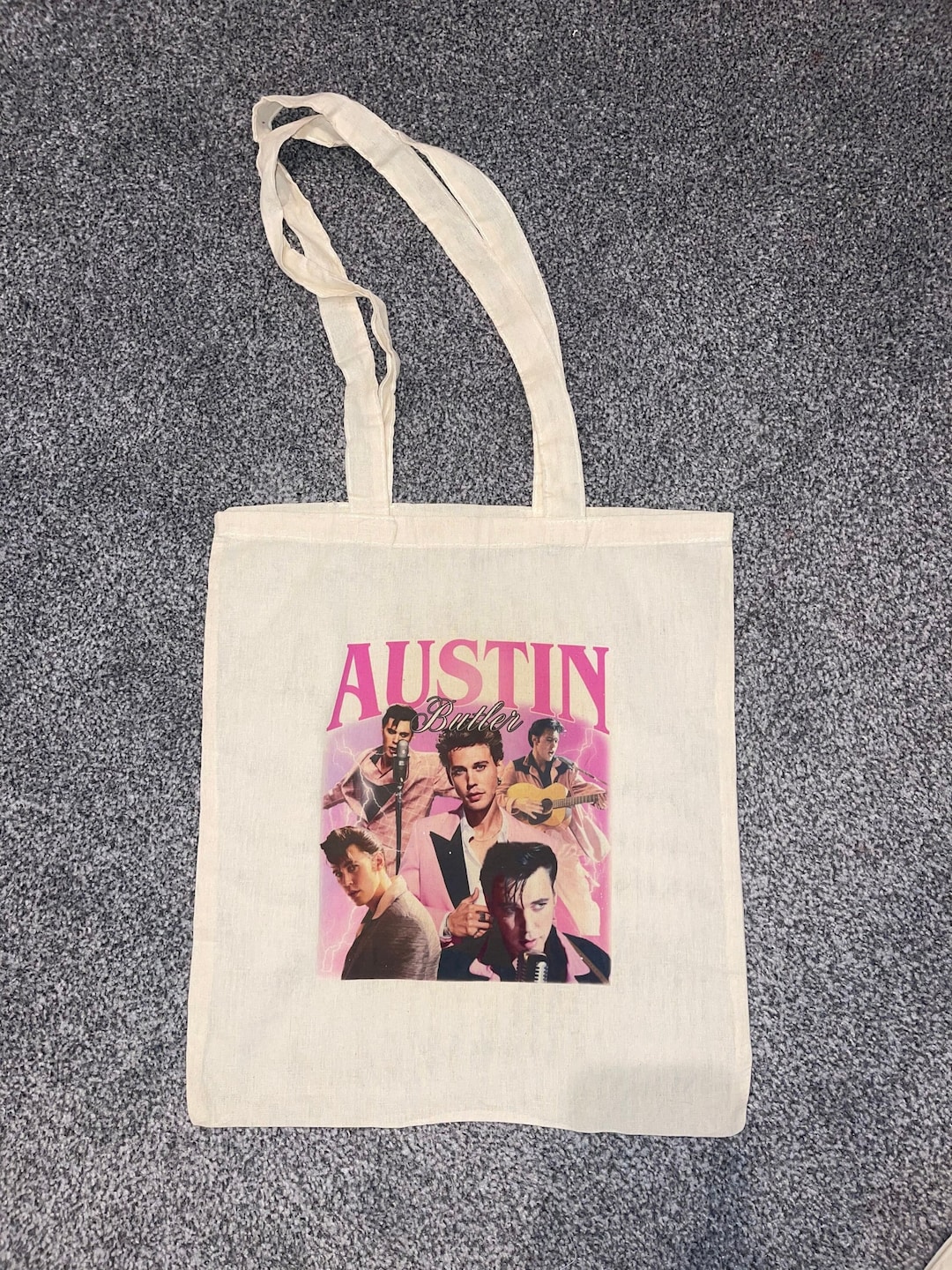 Austin Butler Tote Bag / Austin Butler Gift / Elvis Movie Austin Butler ...