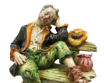 Capodimonte Tramp - Etsy