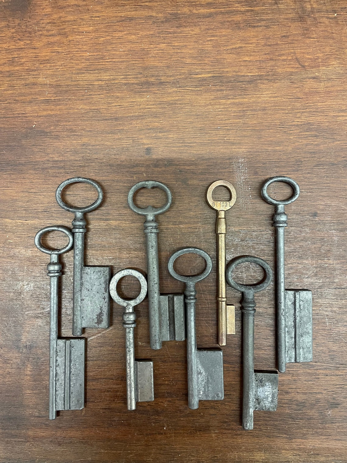 Iron Keys Key Vintage France Antiquesantique Home Decor - Etsy
