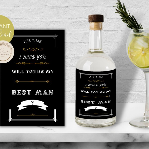 Asking Best Man - Etsy