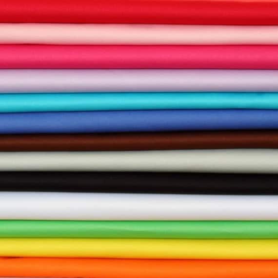 Solid Colours Waterproof Polyurethane Laminate PUL Fabric - Etsy UK