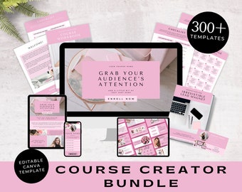 Logo Brand Bundle Canva Logo Pack Canva Brand Board for - Etsy