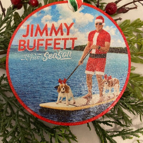 Jimmy Buffett Ornament - Etsy