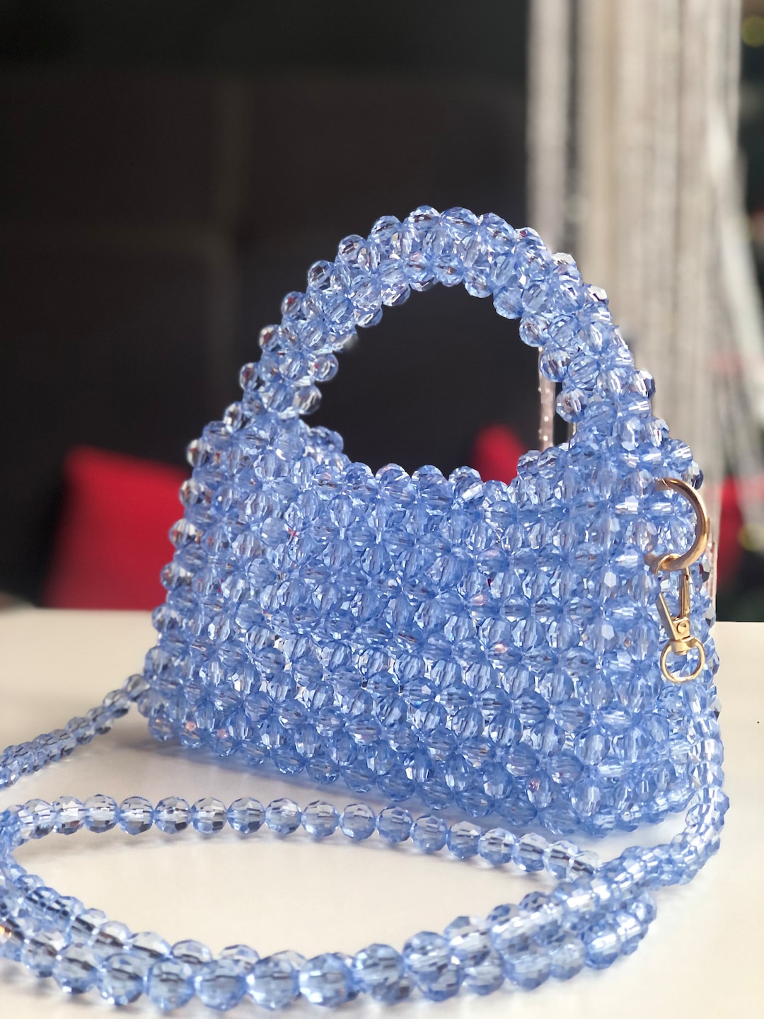 Tenderness, Beaded Bag, Delicate Bag, Beautiful Bag - Etsy
