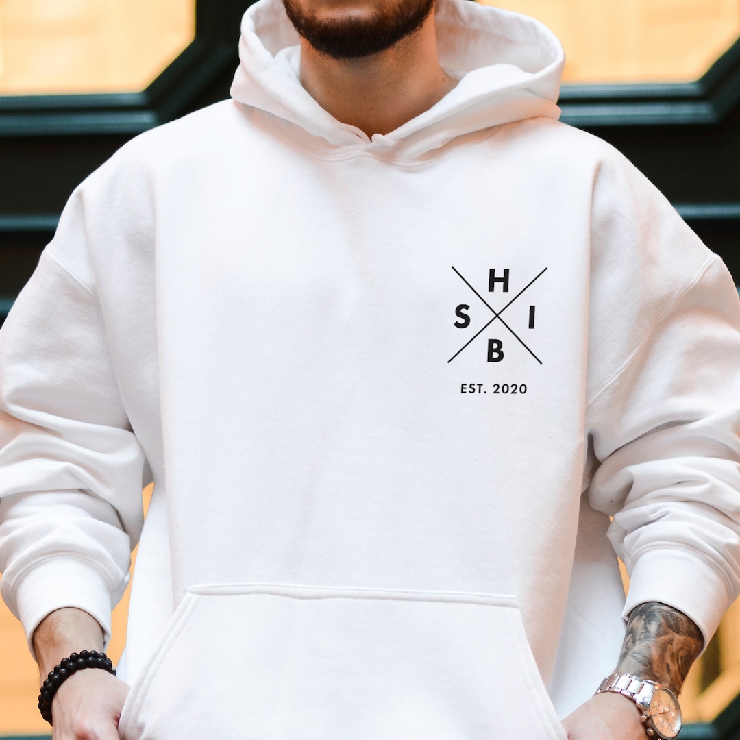 Shiba Inu Hoodie, Crypto Meme Pullover With X-logo SHIB on Chest ...