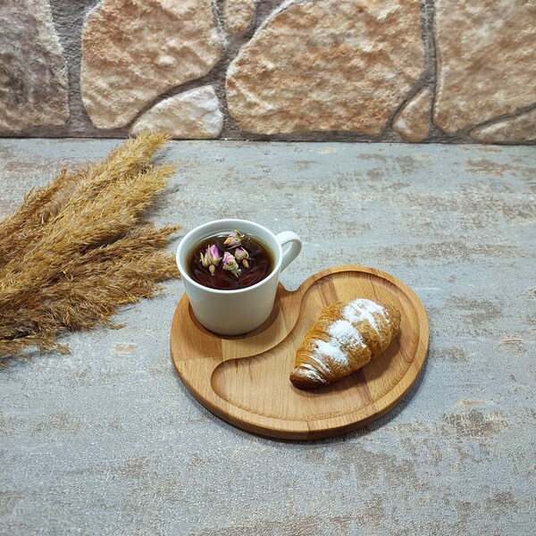 Wood Serving Plate - Etsy