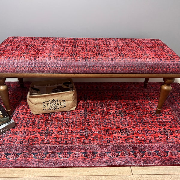 Ottoman Bench - Etsy