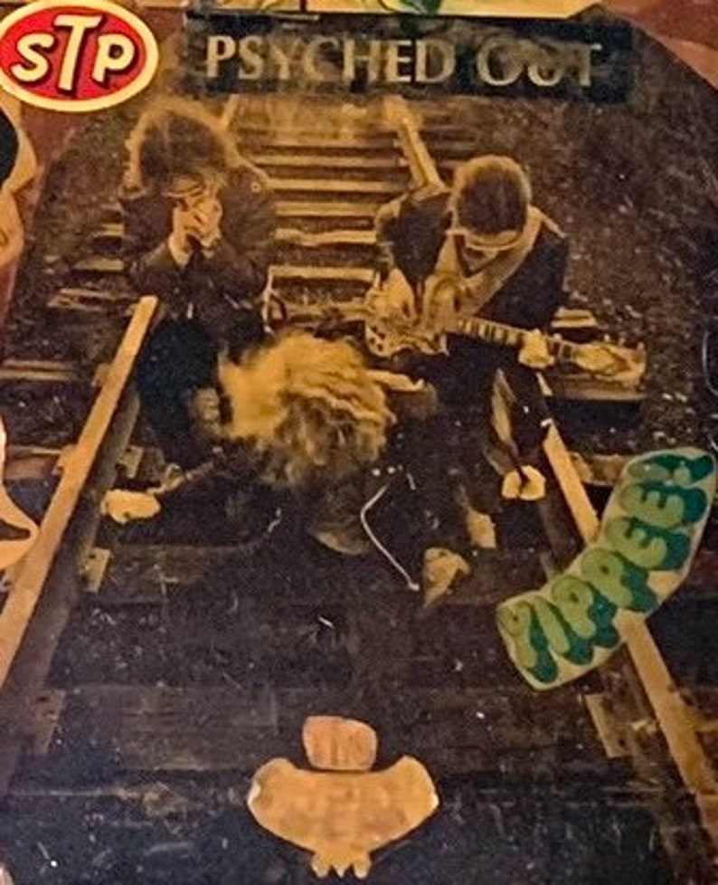 SIXTIES COLLAGE ORIGINAL Authentic 60s Magazines Capture an Epoch of ...