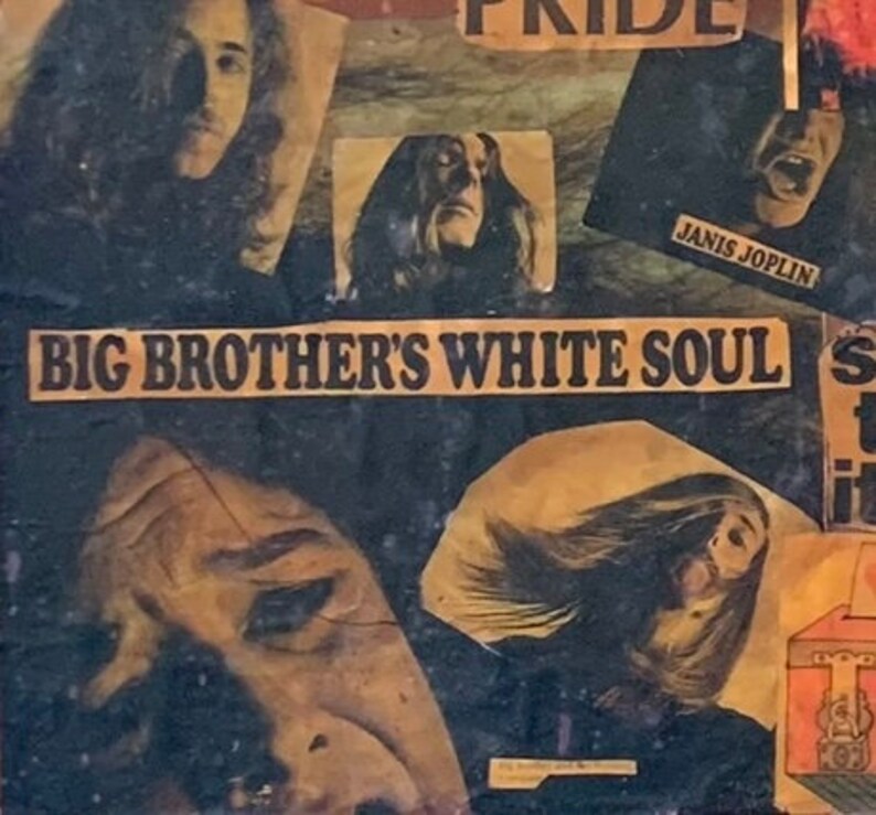 SIXTIES COLLAGE ORIGINAL Authentic 60s Magazines Capture an Epoch of ...