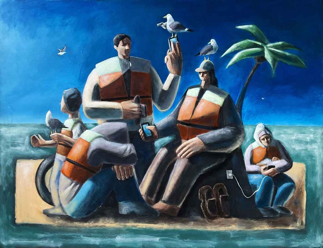 Les naufragés de l'île-radeau - Etsy France