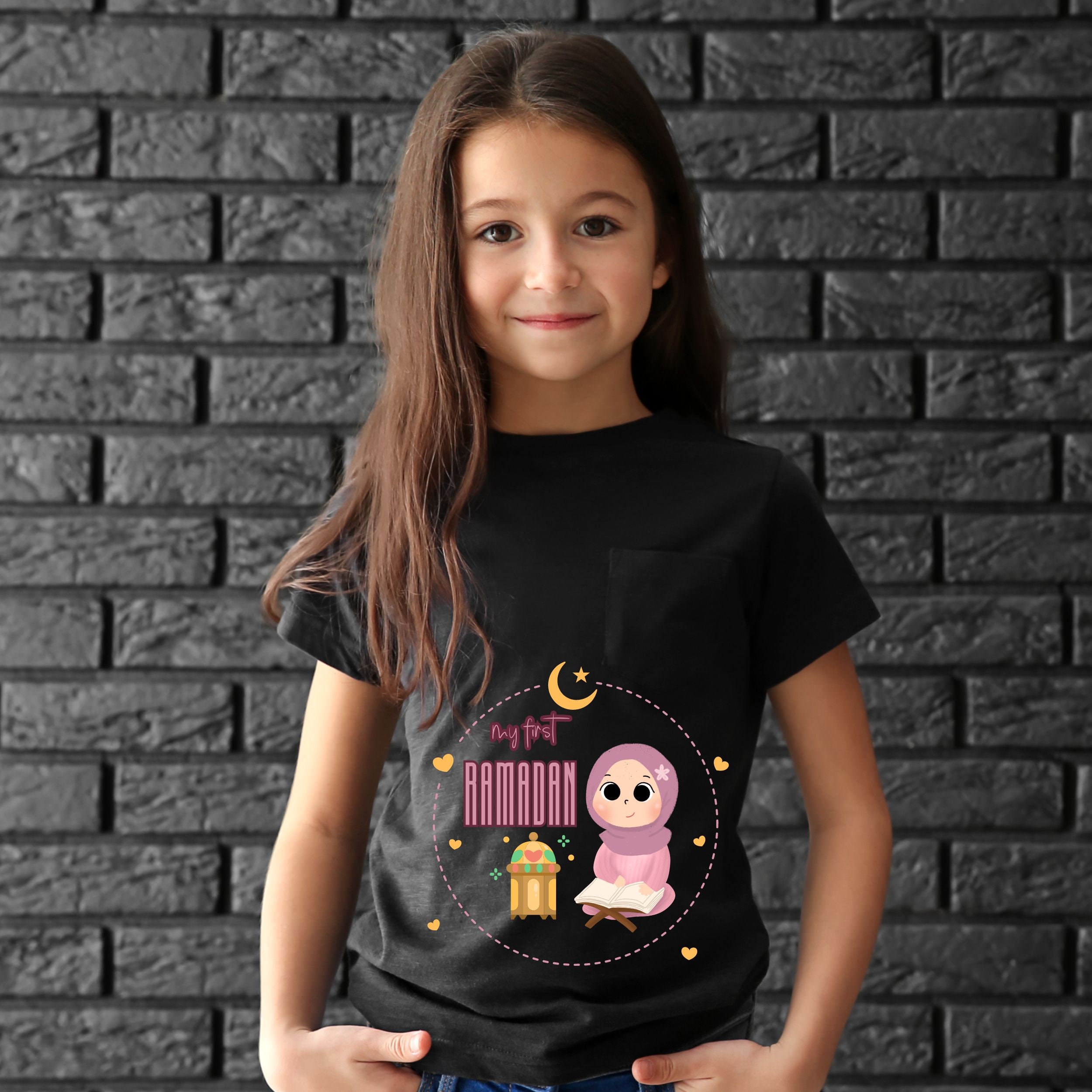 My First Png, Ramadan Png, My First Ramadan Png, Cute Baby Girl Png ...