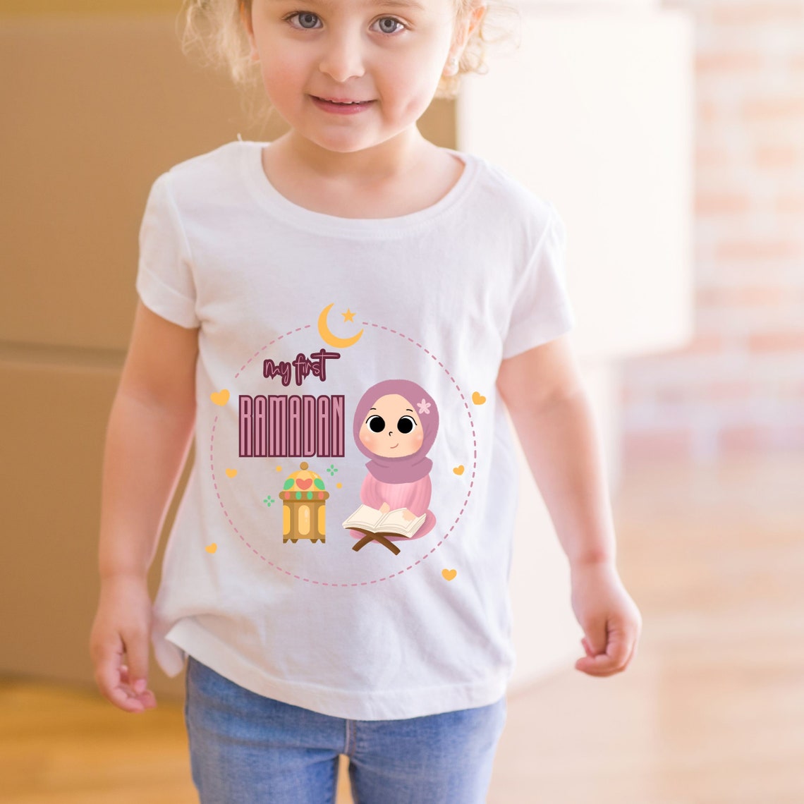 My First Png, Ramadan Png, My First Ramadan Png, Cute Baby Girl Png ...