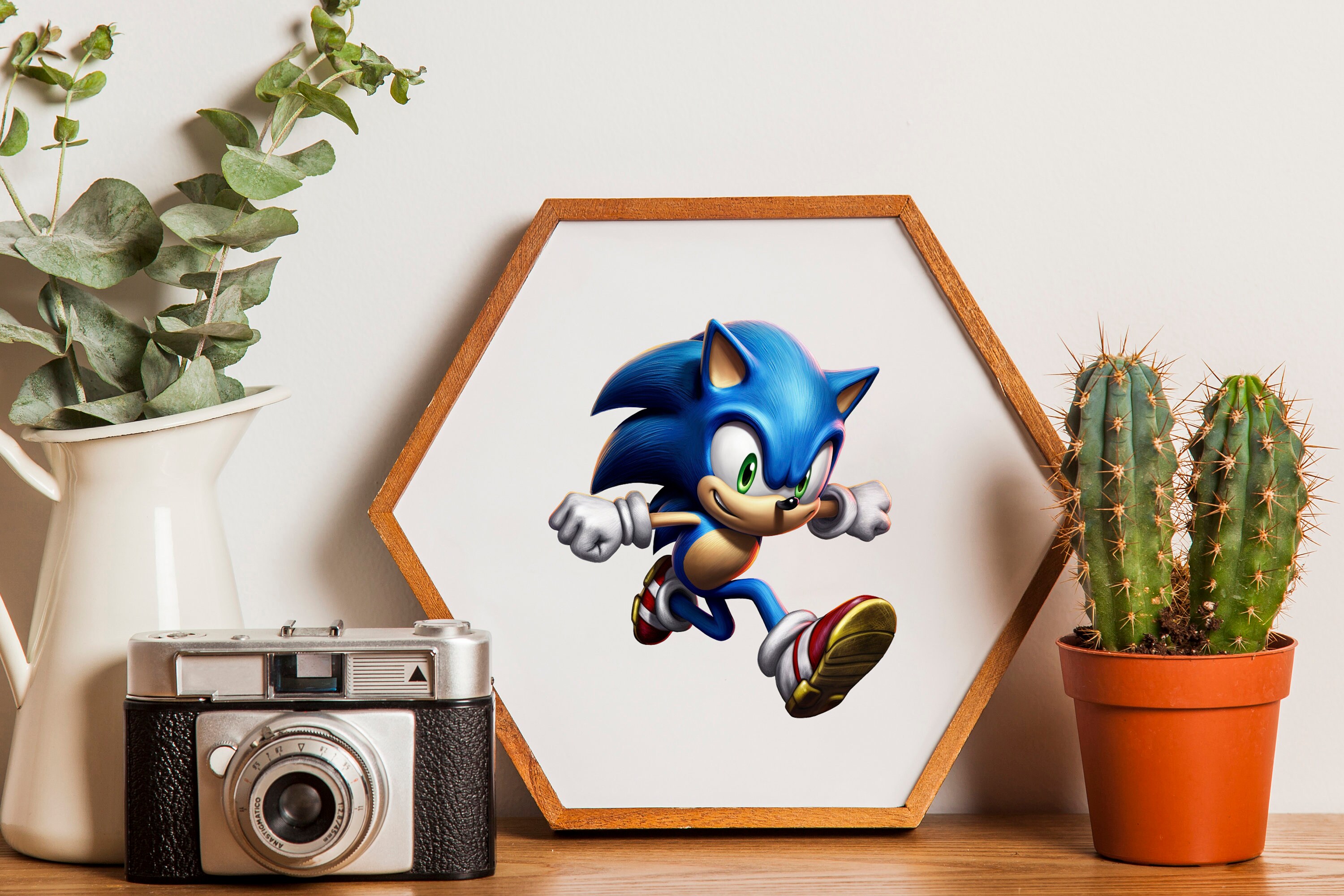 Sonic the Hedgehog PNG Cliparts Bundle Sonic Sublimation Bundle Sonic ...