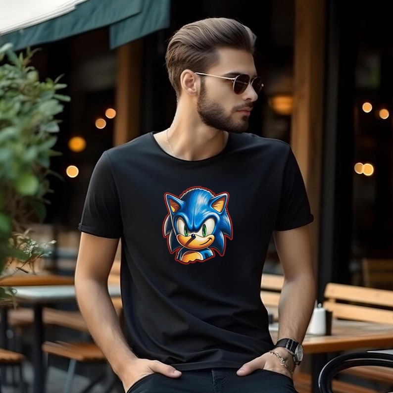 Sonic the Hedgehog PNG Cliparts Bundle Sonic Sublimation Bundle Sonic ...