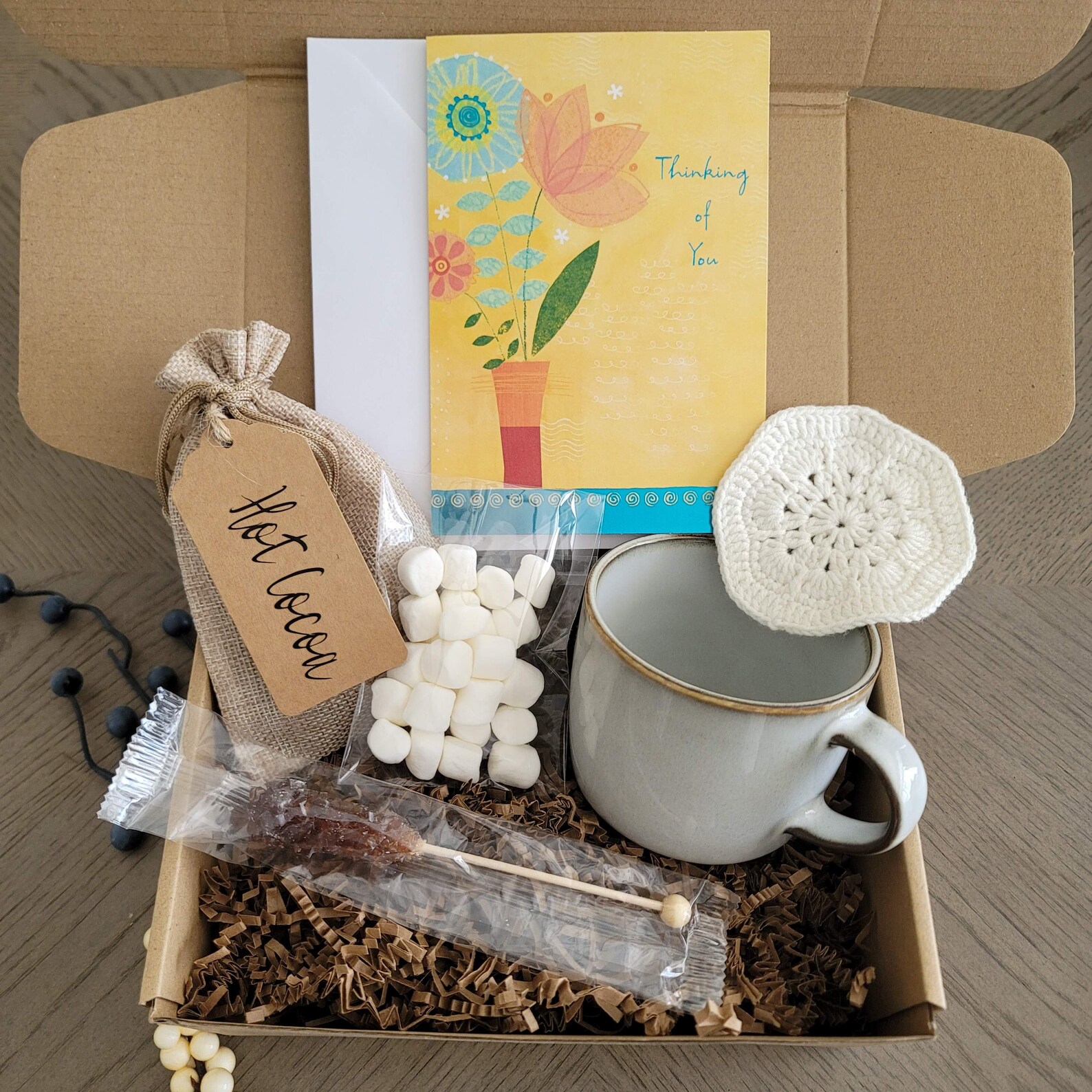 Hot Cocoa Marshmallow Gift Set, Christmas Gift Set, Thanksgiving Gift ...