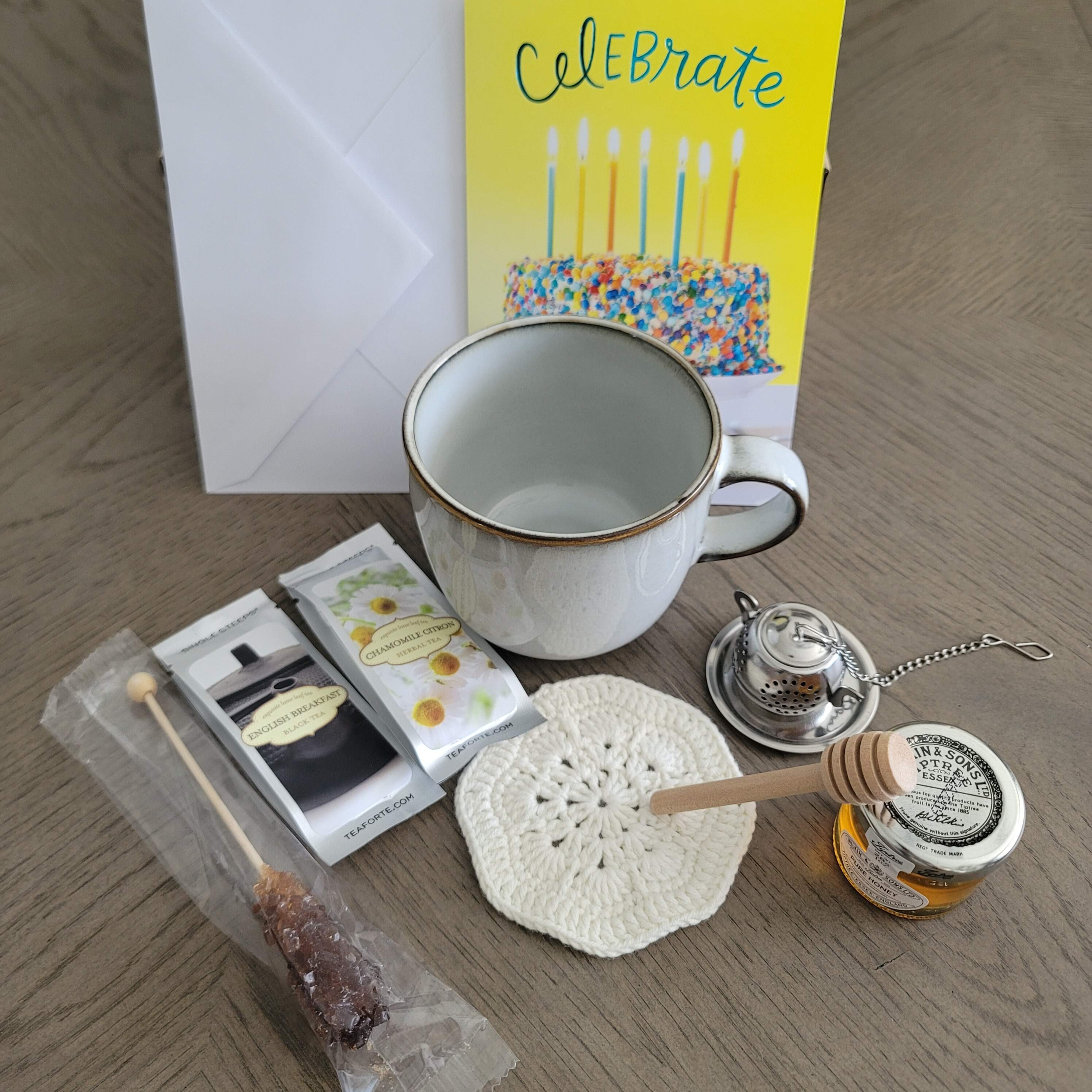 Birthday Gift Set, Tea Gift Set, Gift Box, Gift for Colleague, Gift Set ...
