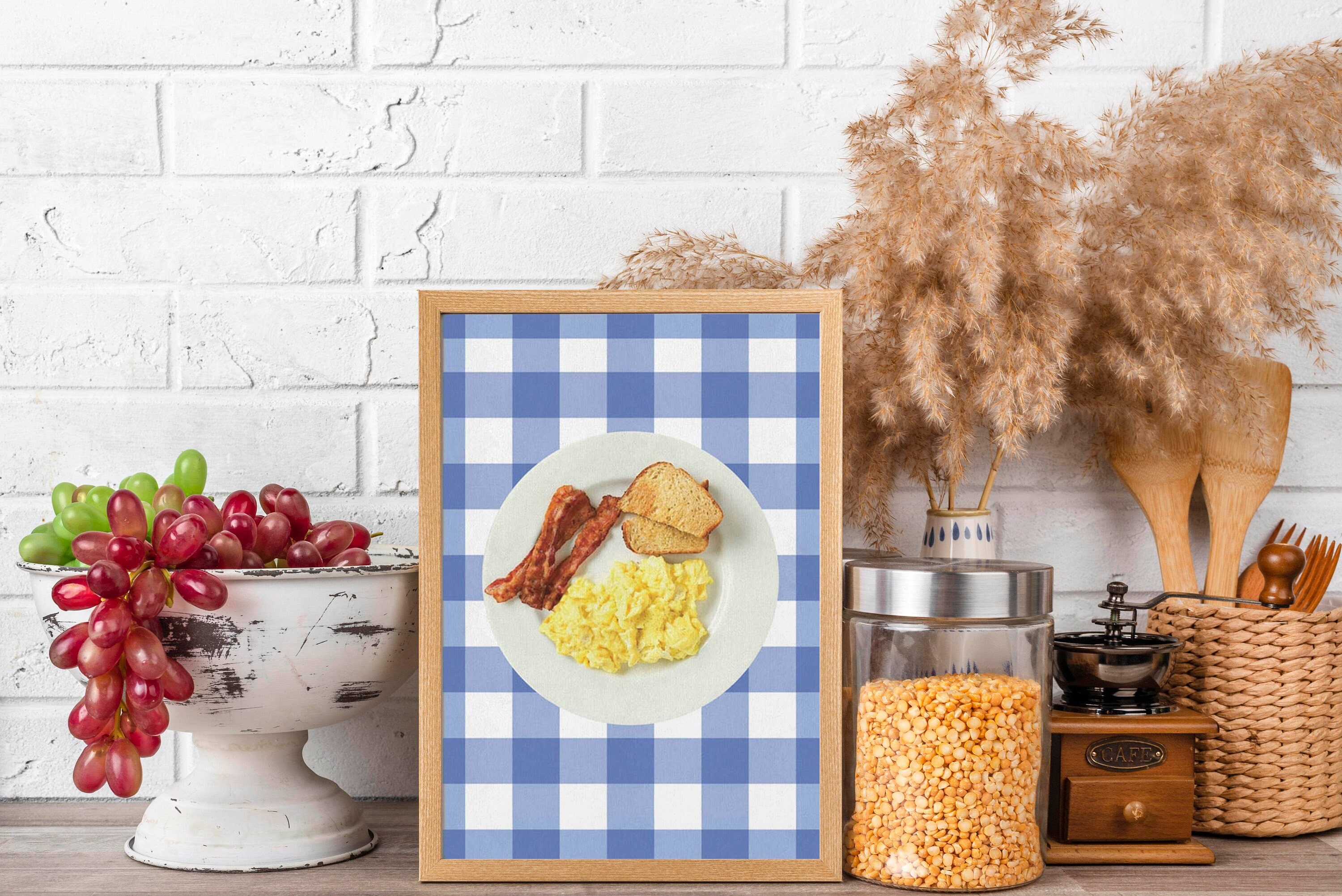 Ron Swanson Breakfast Woman Poster
