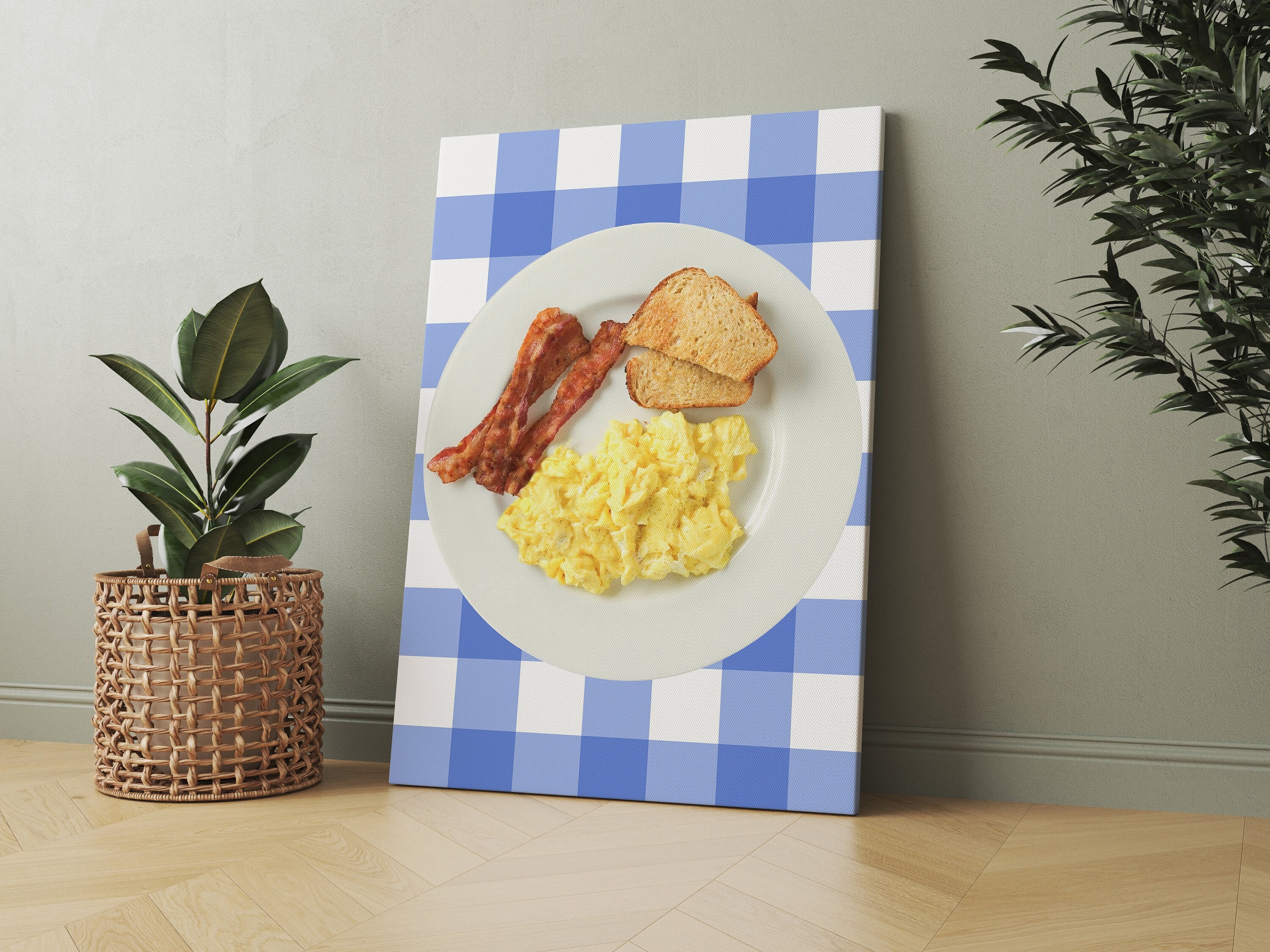 Ron Swanson Breakfast Poster