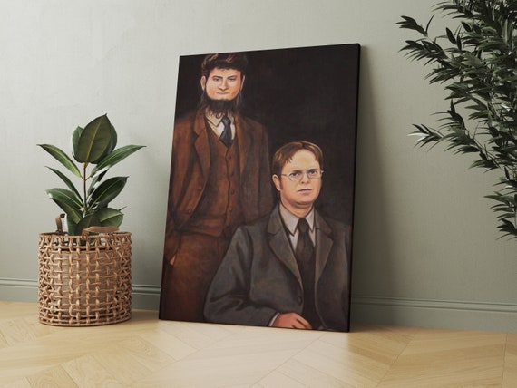 Dwight Schrute Portrait