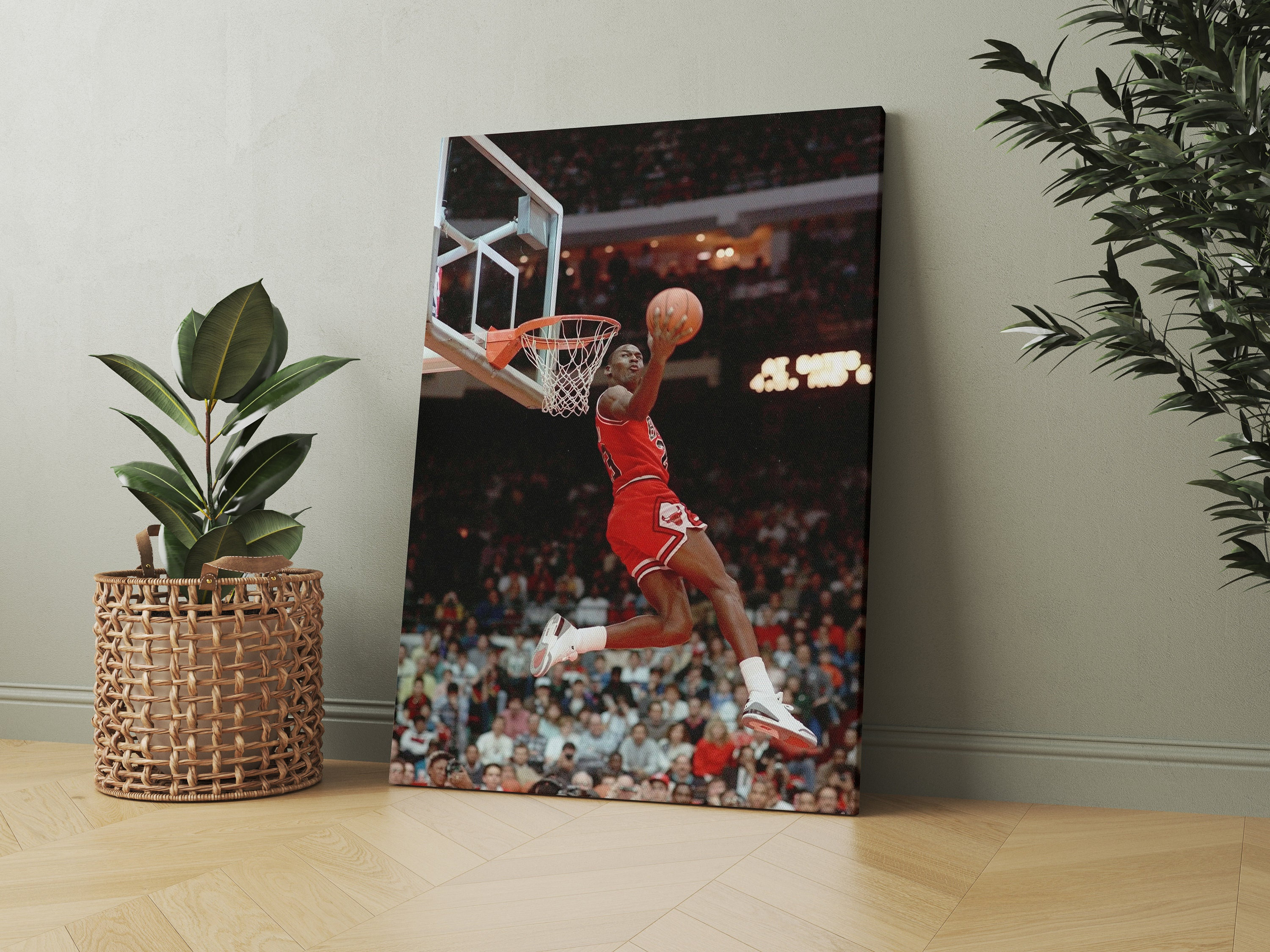 Vintage Michael Jordan Poster