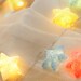 Textured Cracked Star Fairy String Lights, 20 LED 3-meter Warm White ...