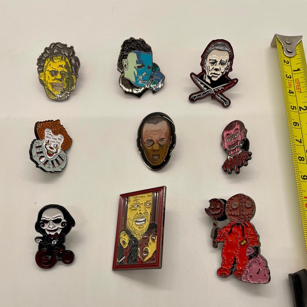 Movie Pins - Etsy