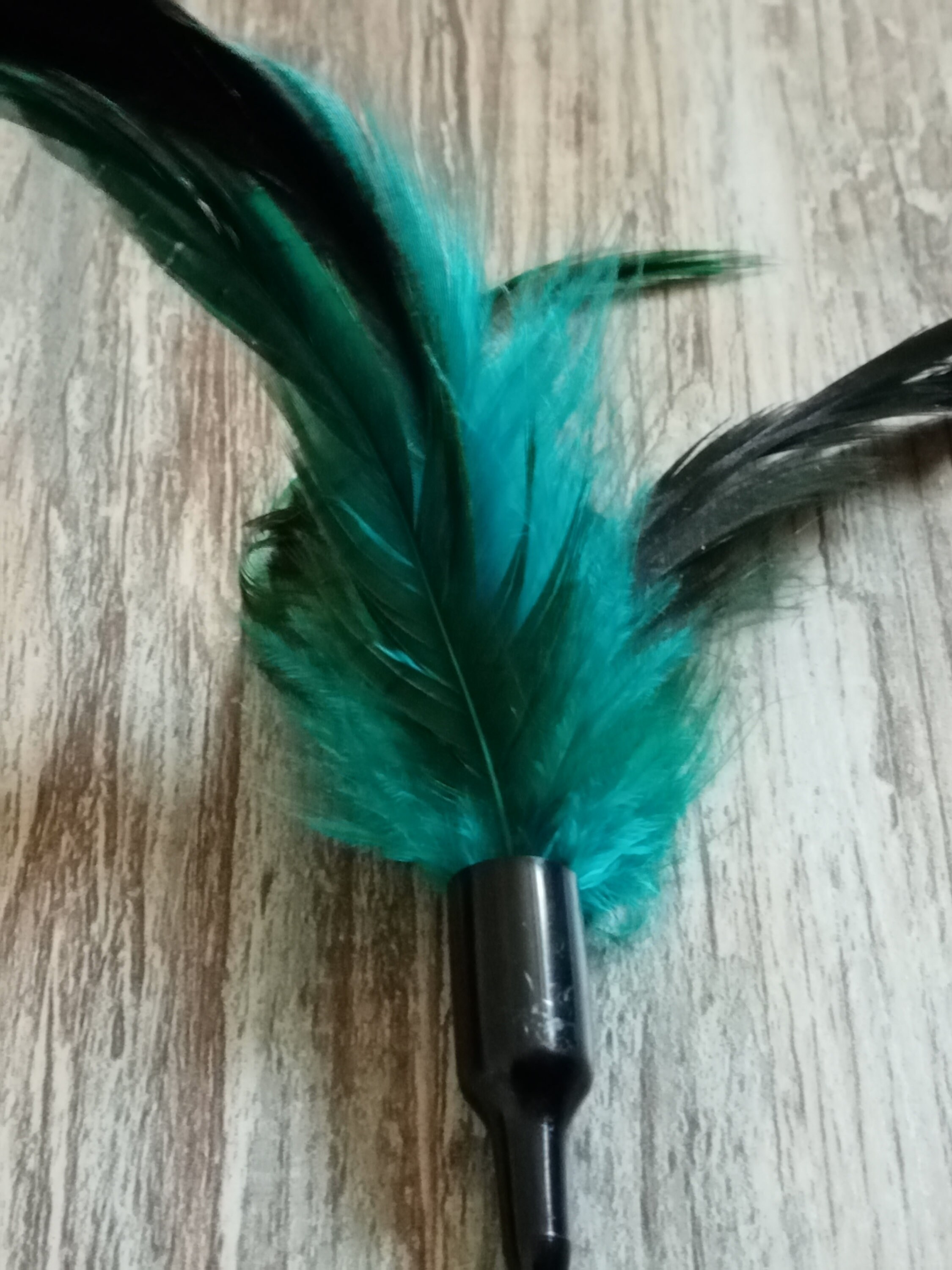 Feather Wand Cat Kitten Toy Wire Chaser Teaser Interactive Wand - Etsy UK