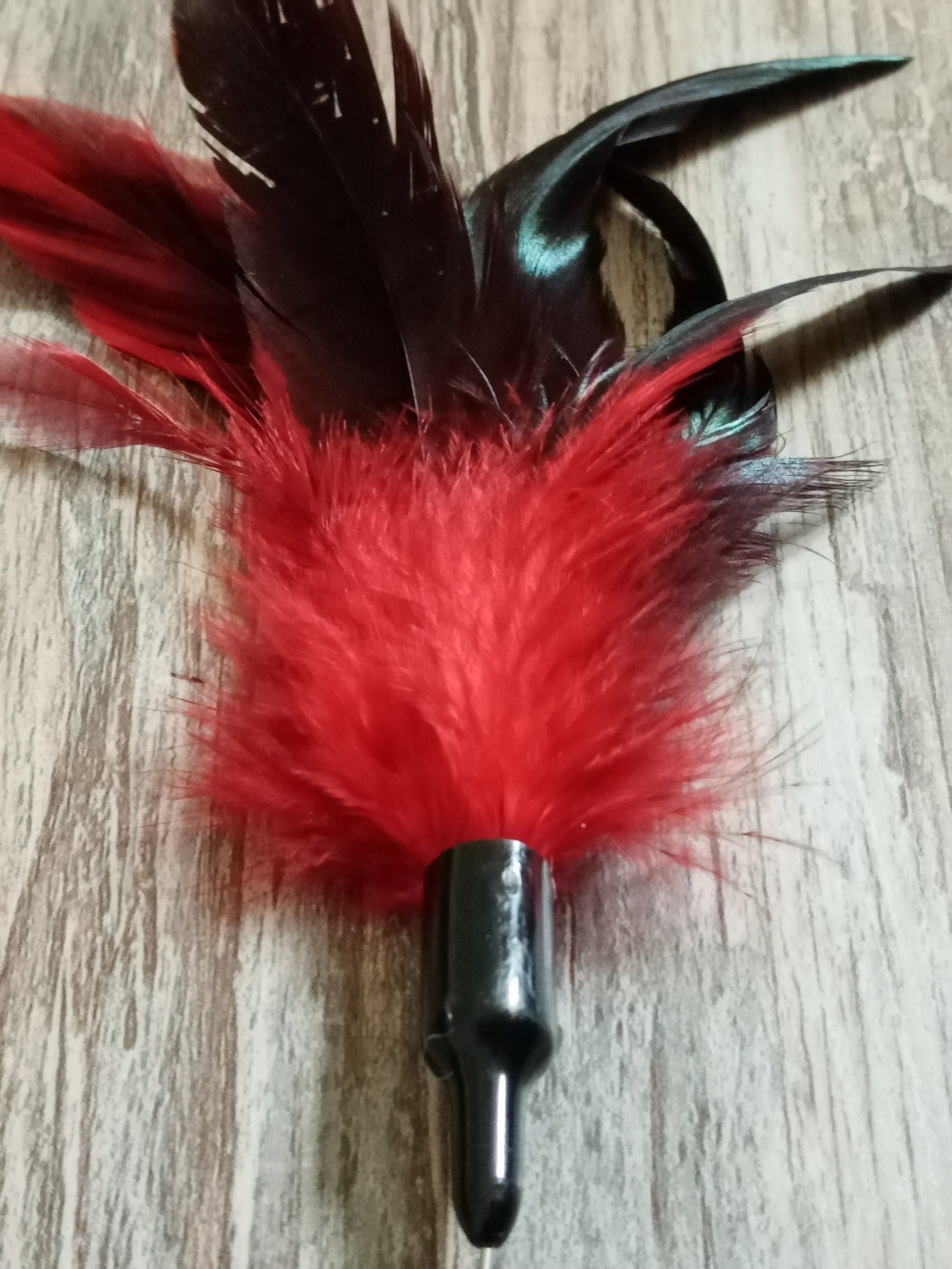 Feather Wand Cat Kitten Toy Wire Chaser Teaser Interactive Wand - Etsy UK