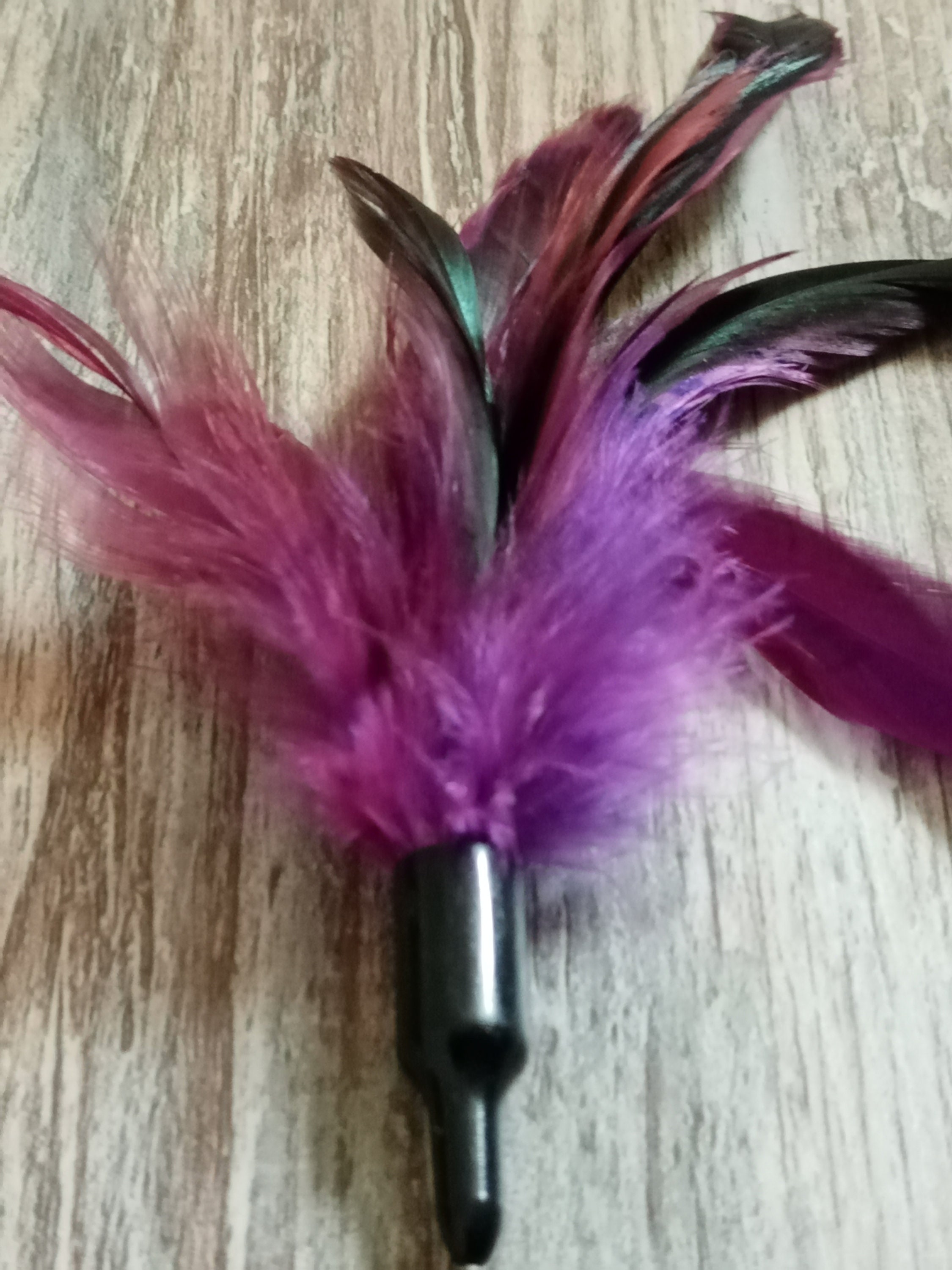 Feather Wand Cat Kitten Toy Wire Chaser Teaser Interactive Wand - Etsy UK