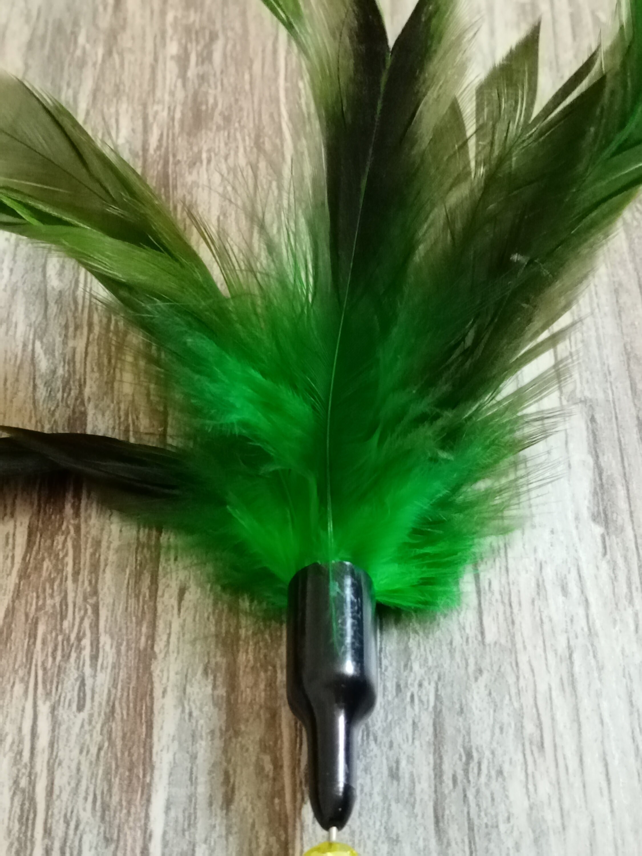 Feather Wand Cat Kitten Toy Wire Chaser Teaser Interactive Wand - Etsy UK