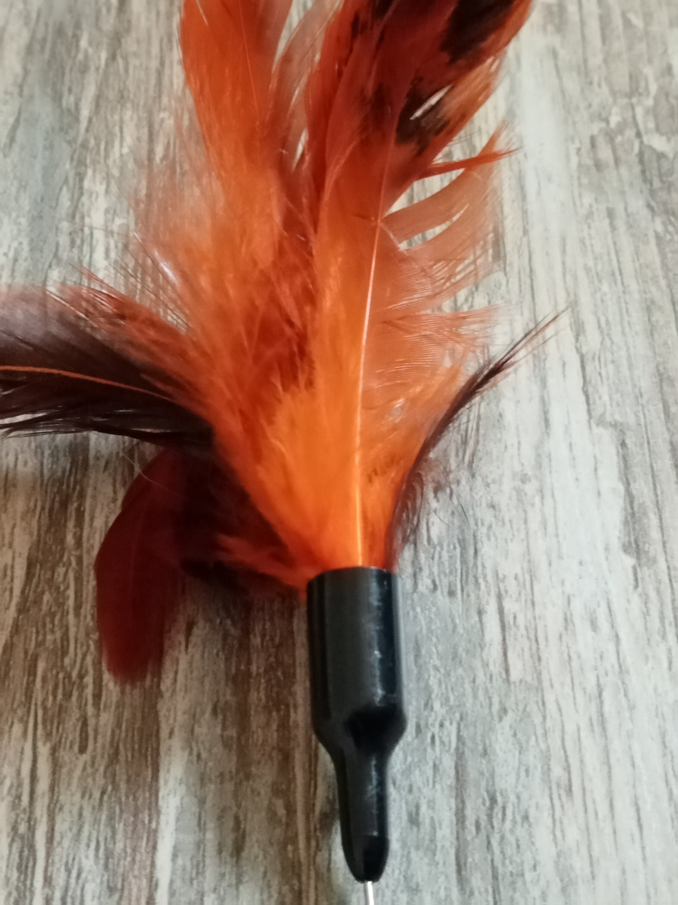 Feather Wand Cat Kitten Toy Wire Chaser Teaser Interactive Wand - Etsy UK