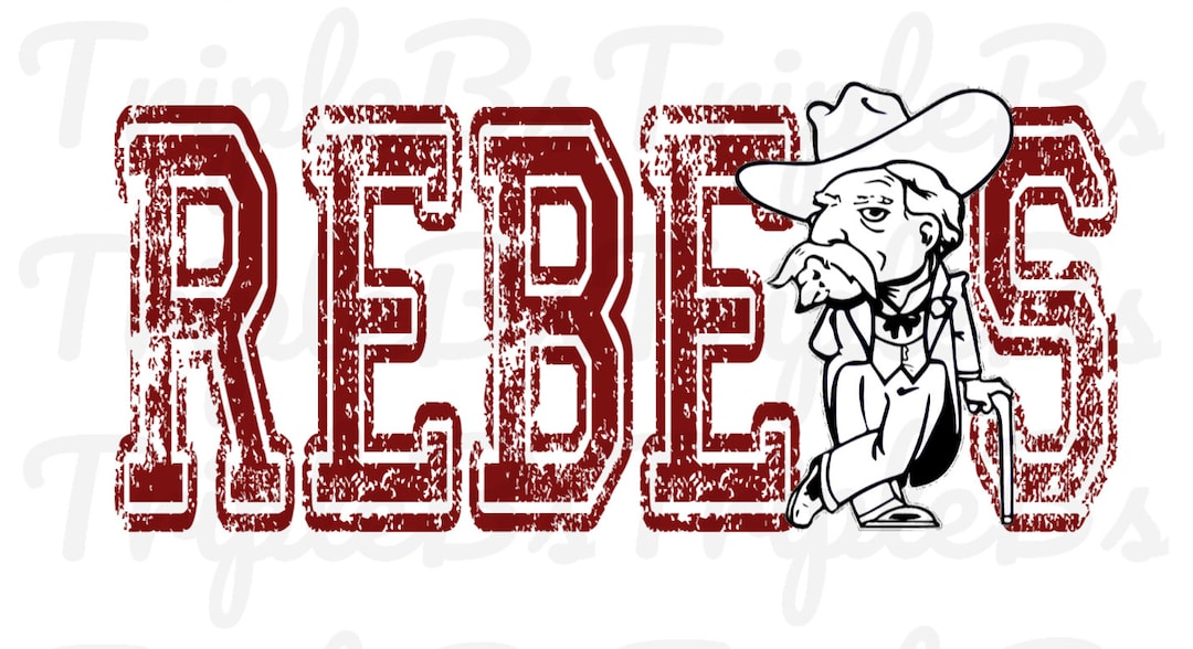 Rebels Mascot West Morgan Rebels PNG Digital Download - Etsy