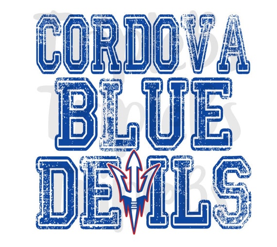 Blue Devil Pitchfork