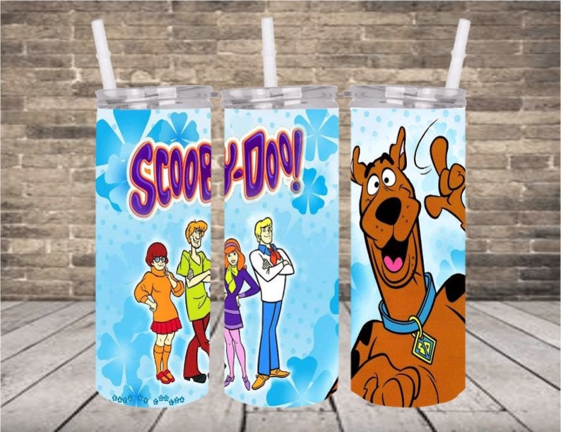 Scooby Doo Tumbler Wrap - Etsy