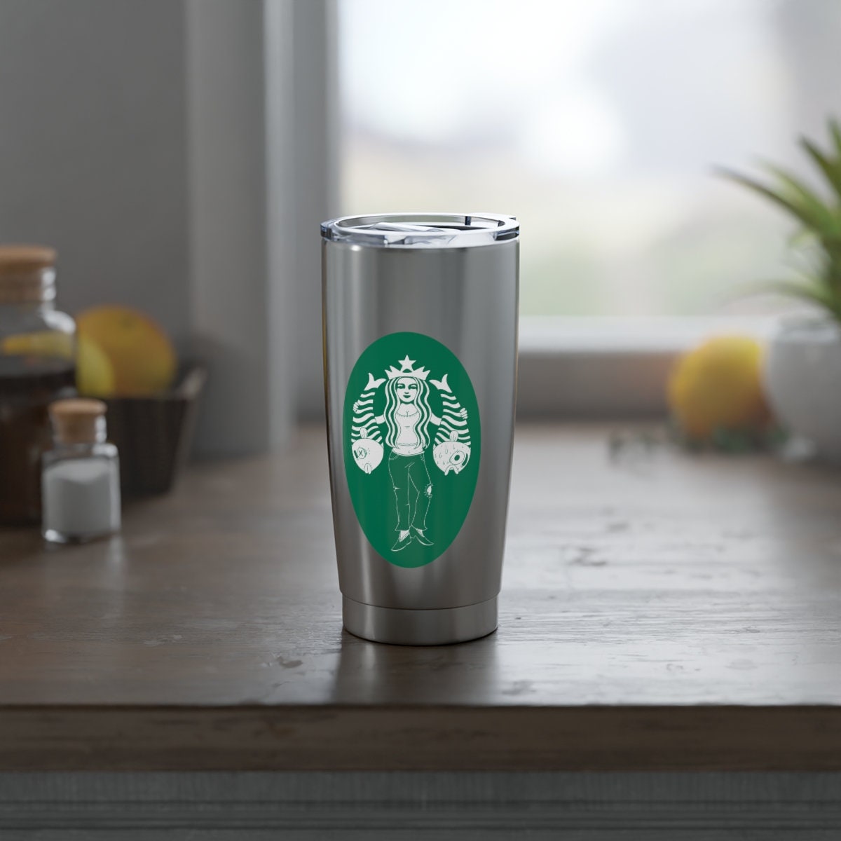 Starbucks Iconic 20oz Stainless Steel Thermos Mug for Coffee Lovers ...