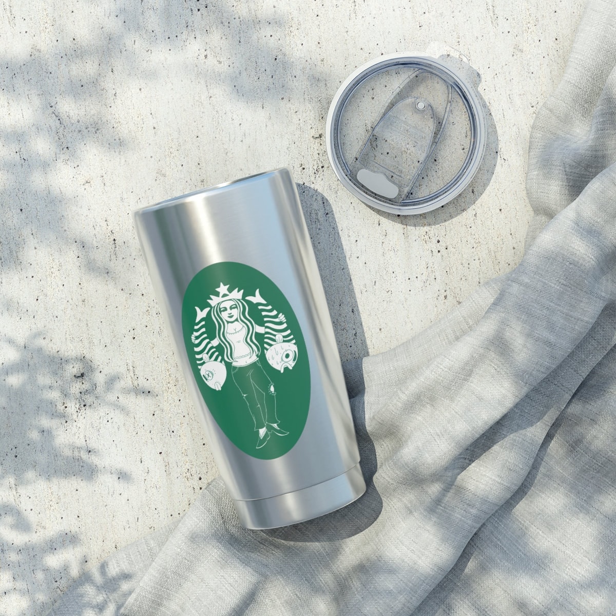 Starbucks Iconic 20oz Stainless Steel Thermos Mug for Coffee Lovers ...