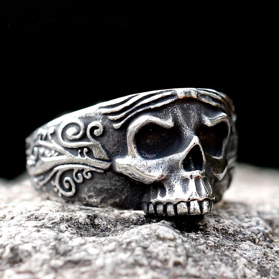 Cool Skull Rings For Men