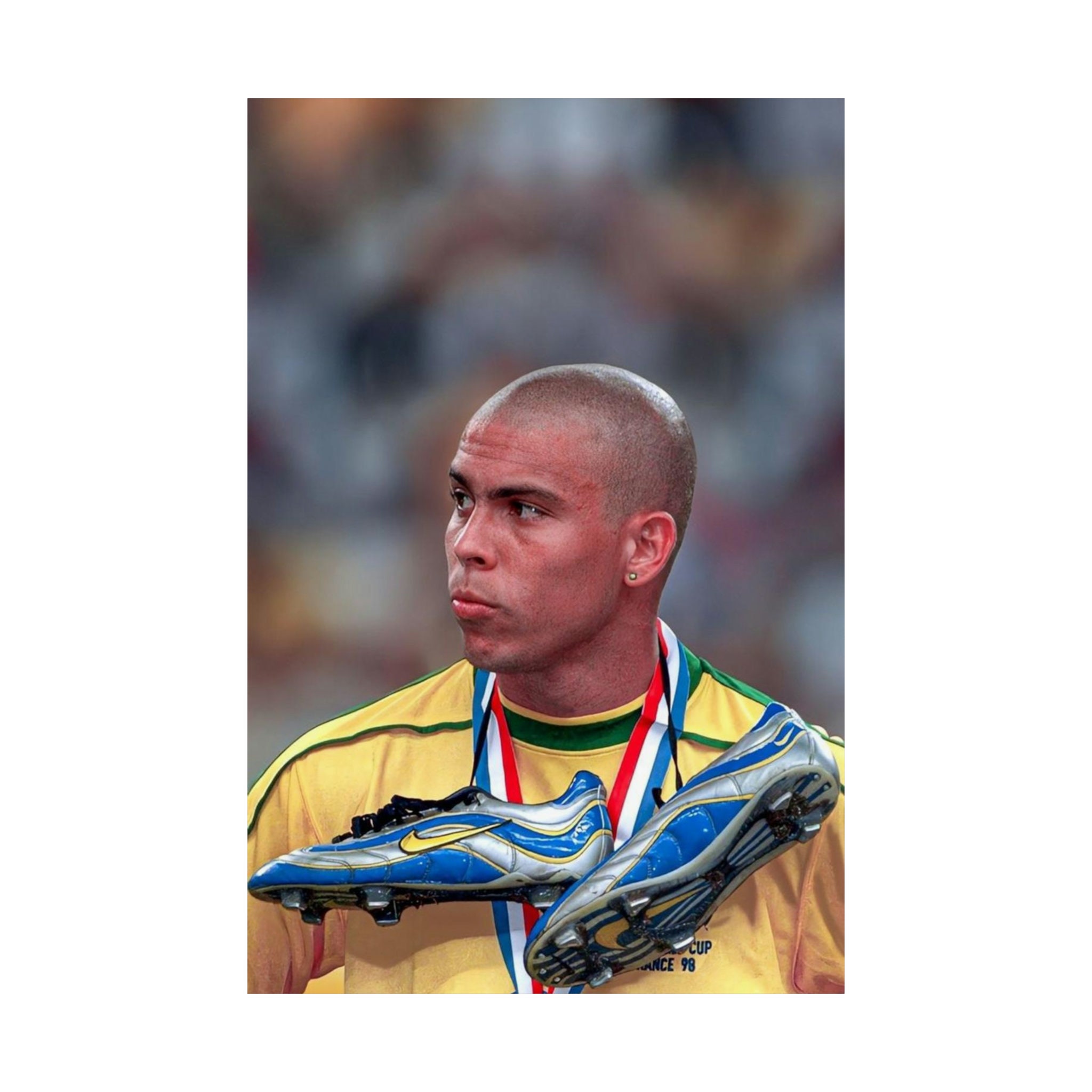 Ronaldo R9 Retro Wallpaper Posters - Etsy